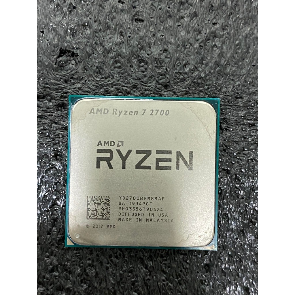 AMD RYZEN 7 2700 3.2 GHz (SOCKET AM4) | Shopee Thailand