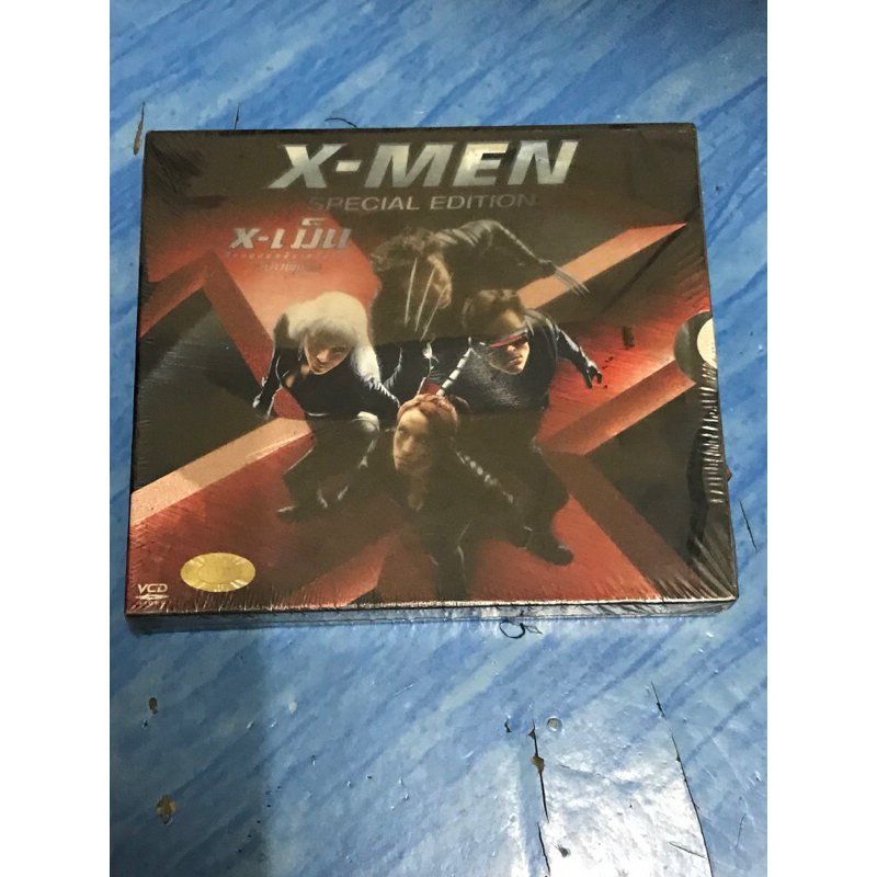VCD,วีซีดีหนัง ภาพยนตร์ X-MEN SPECIAL EDITION ,แผ่นแท้ มาสเตอร์ มือ 1 | Shopee Thailand