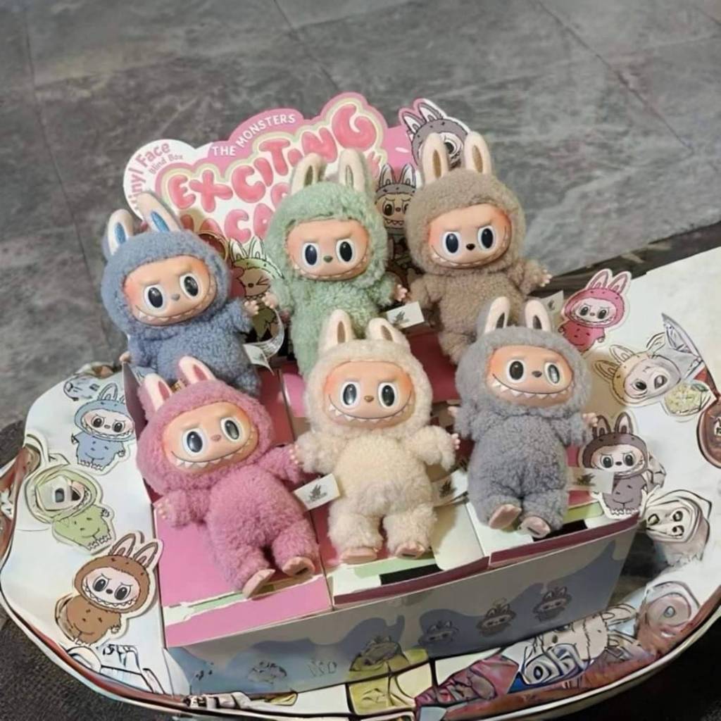 พร้อมส่ง Popmart Labubu Macaron ลาบูบู้ ของแท้!!! | Shopee Thailand