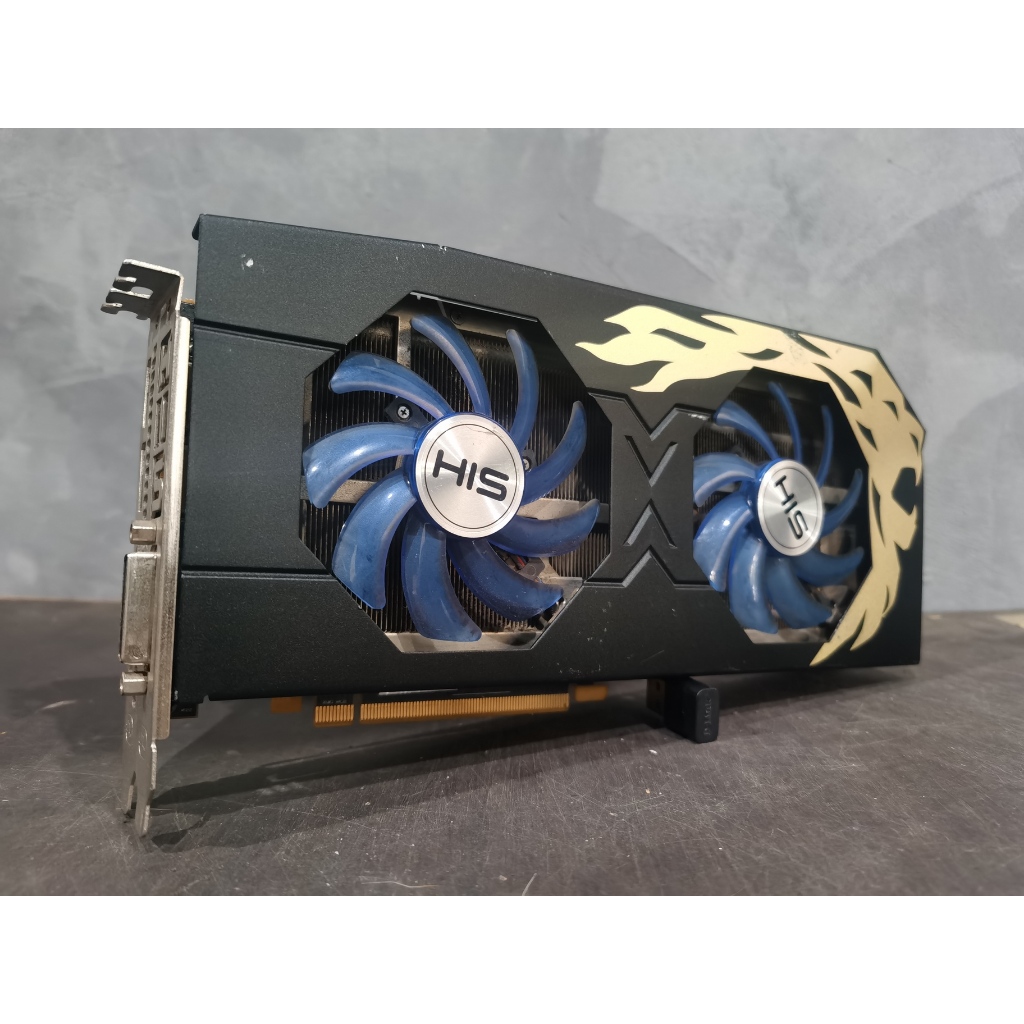 การ์ดจอ AMD RX580 4G-8G//RX570 4G-8G//RX480 4G-8G//RX470 4G-8G มือสอง ต่อไฟเพิ่ม 8พิน | Shopee ...