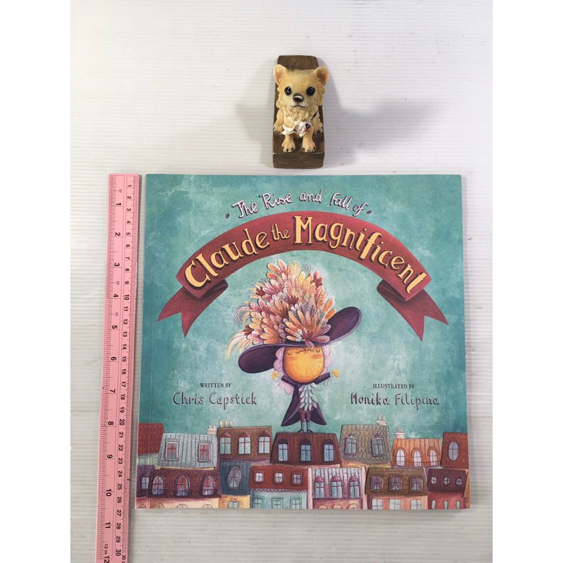 The Rise and Fall of Claude the Magnificent By Chris Capstick หนังสือ ...