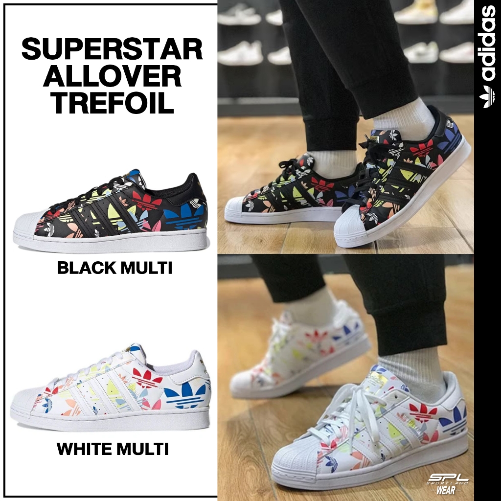 Adidas Collection อาดิดาส รองเท้าผ้าใบ OG M Superstar H00182 / H00183 ...