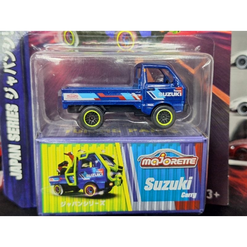 Majorette รถโมเดล Suzuki Carry Japan Series สีน้ำเงิน | Shopee Thailand