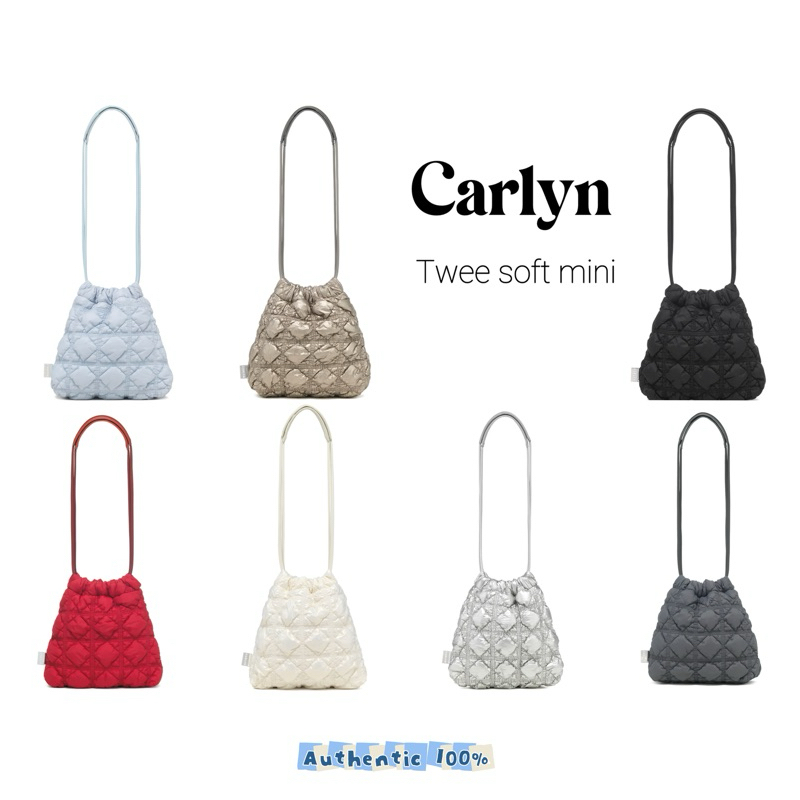 [พรีออเดอร์] Carlyn : Twee soft mini | Shopee Thailand