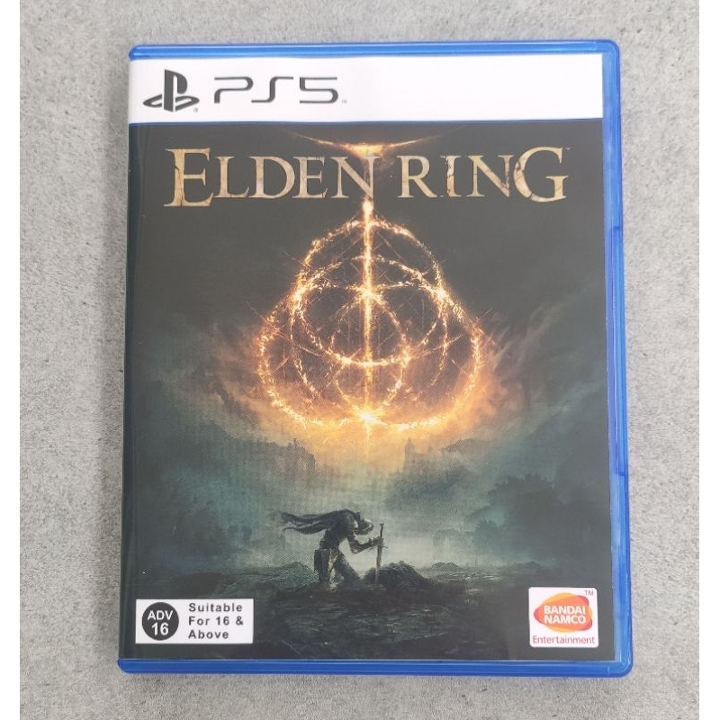 ของแท้ มือสอง สภาพสวย ถูกสุด Elden Ring R3 Asia PS5 ภาษาอังกฤษ | Shopee ...