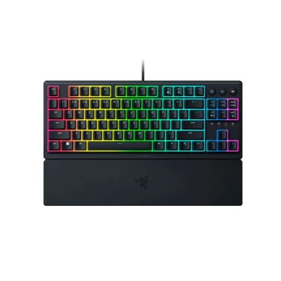 RAZER KEYBOARD (คีย์บอร์ด) ORNATA V3 TKL LOW PROFILE Gaming Keyboard ...