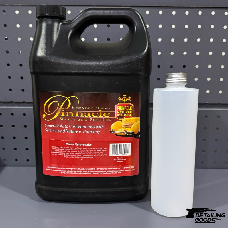 Pinacle micro rejuvenator microfiber detergent concentrate (น้ำยาซักผ้า ...