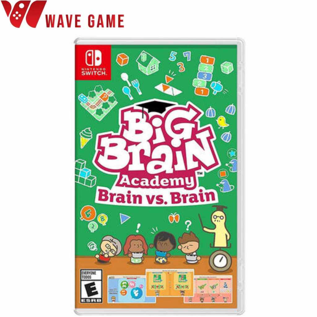 nintendo switch big brain academy brain vs. brain ( english ) | Shopee ...