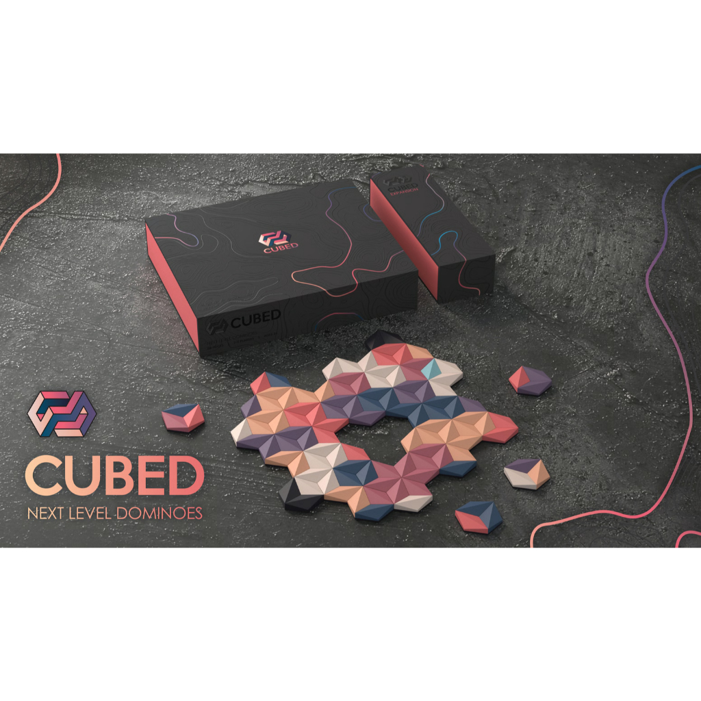 Board Game - CUBED: NEXT LEVEL DOMINOES Kickstarter Version | Shopee ...