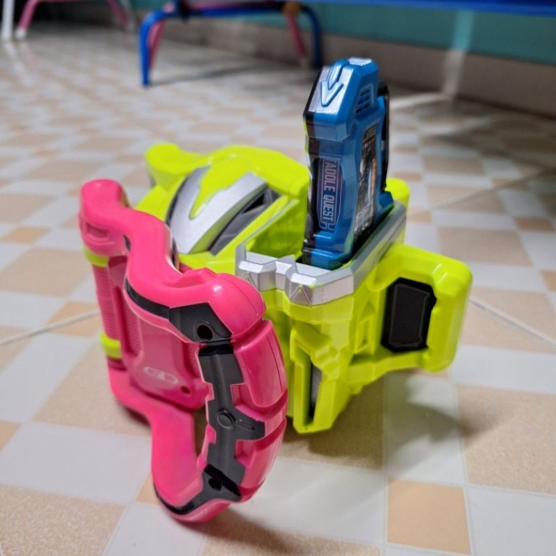 หัวเข็มขัดแปลงร่าง มาสค์ไรเดอร์ เอ็กเซด : Masked Rider Ex-aid Dx Gamer Driver | Shopee Thailand