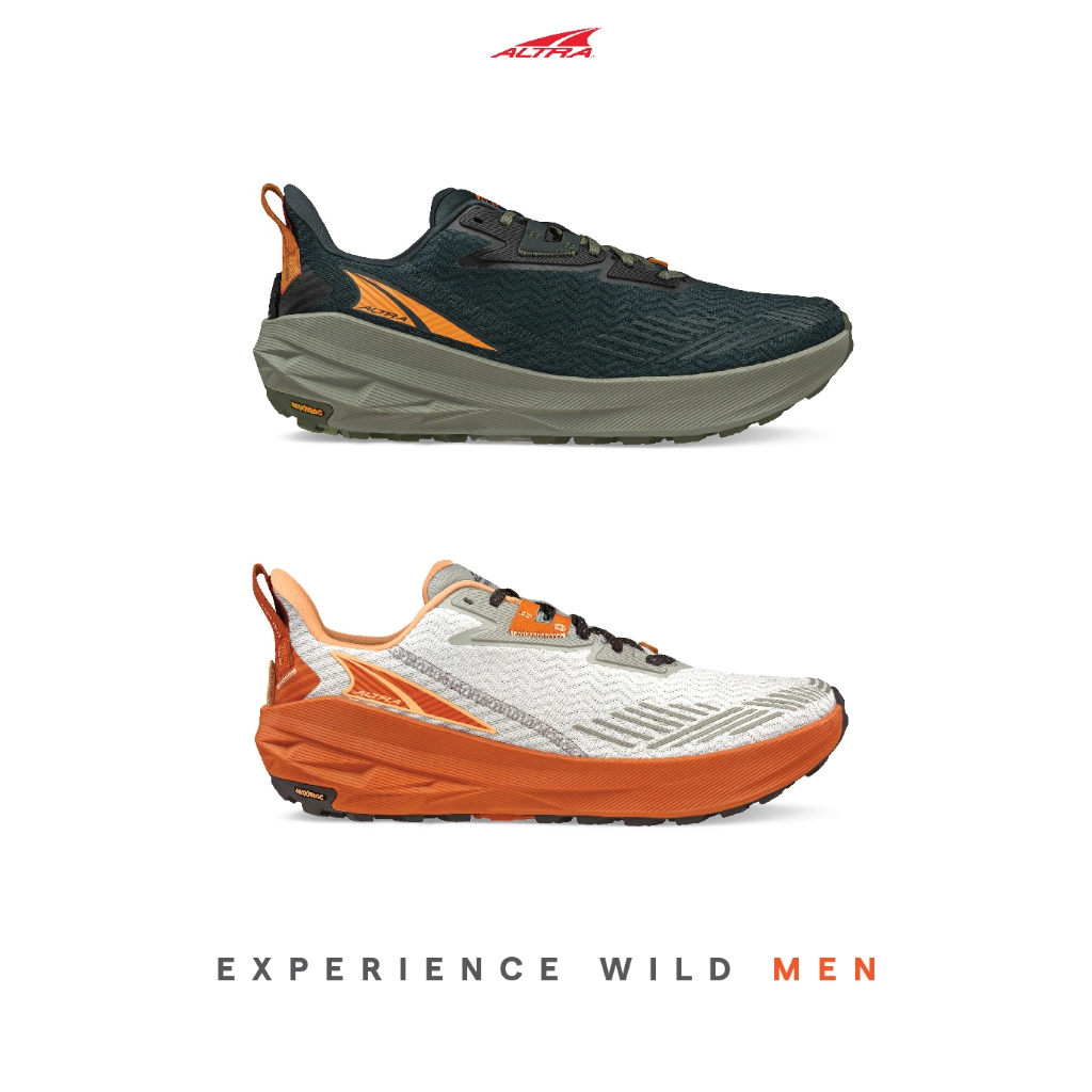 ALTRA EXPERIENCE WILD MEN | รองเท้าวิ่งเทรลผู้ชาย | Shopee Thailand