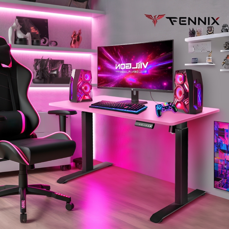 [เหลือ 4,970 ทักแชท] Fennix Ergonomic Desk โต๊ะปรับระดับอัตโนมัติด้วย ...