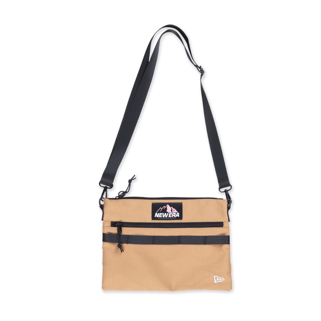 NEW ERA OUTDOOR BOLD COLOR KHAKI SACOCHE BAG | Shopee Thailand