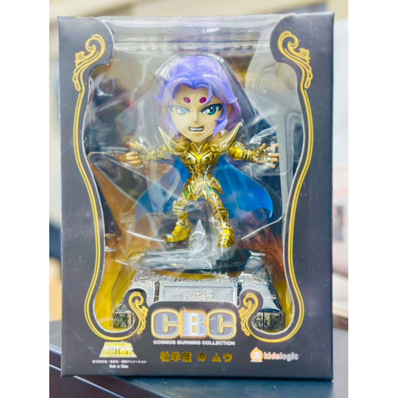 ฟิกเกอร์ โมเดล ของแท้ CBC Saint Seiya Cosmos Burning : Aries Mu ...