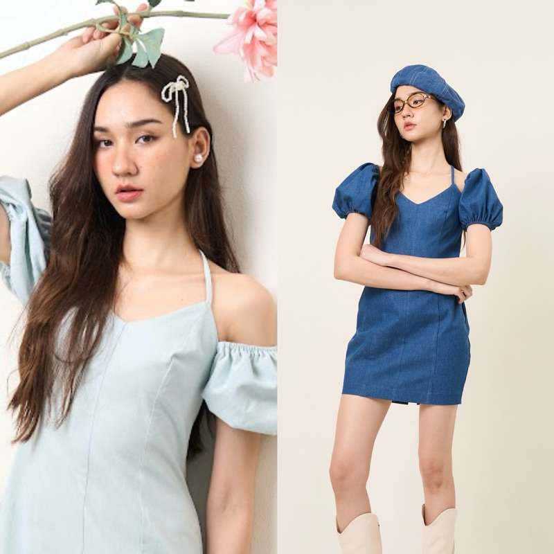 FERRIN.BKK - Emma Dress (พร้อมส่ง) | Shopee Thailand