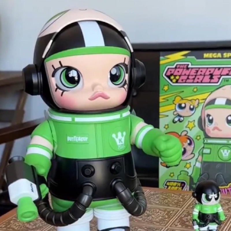 [พร้อมส่งในไทย🇹🇭] MEGA SPACE MOLLY PPG Buttercup💚 400%+100% | Shopee ...