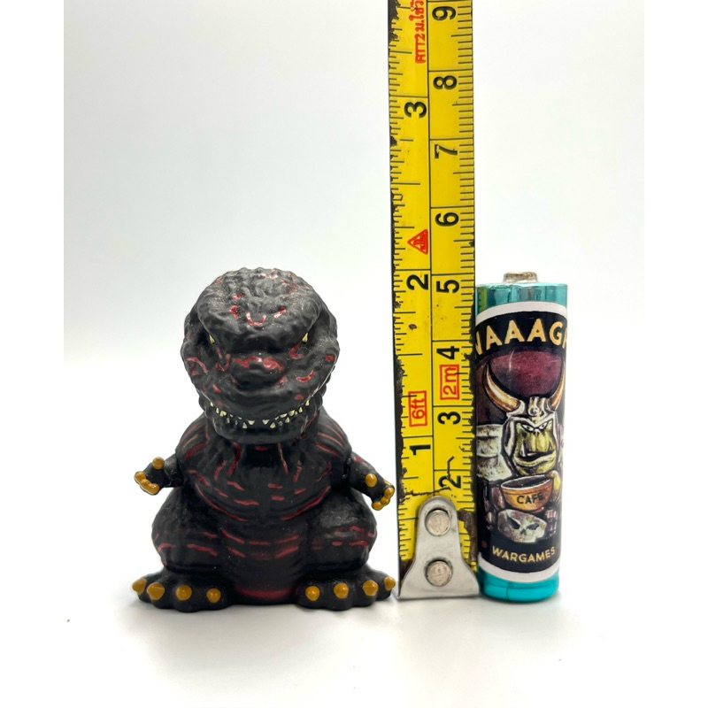 🔥มีของพร้อมส่ง🔥 ของแท้ TOHO Sofvi Puppet Mascot Shin Godzilla 2016 สวม ...