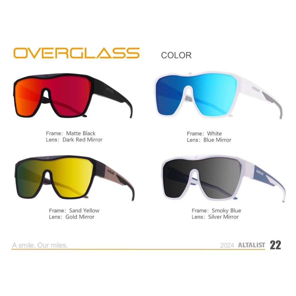 แว่นตา ALTALIST รุ่น OVER GLASS (เลนส์โฟโตโครมิกเหมาะกับทุกสภาพอากาศ, กันแสงแดด UV400) | Shopee ...