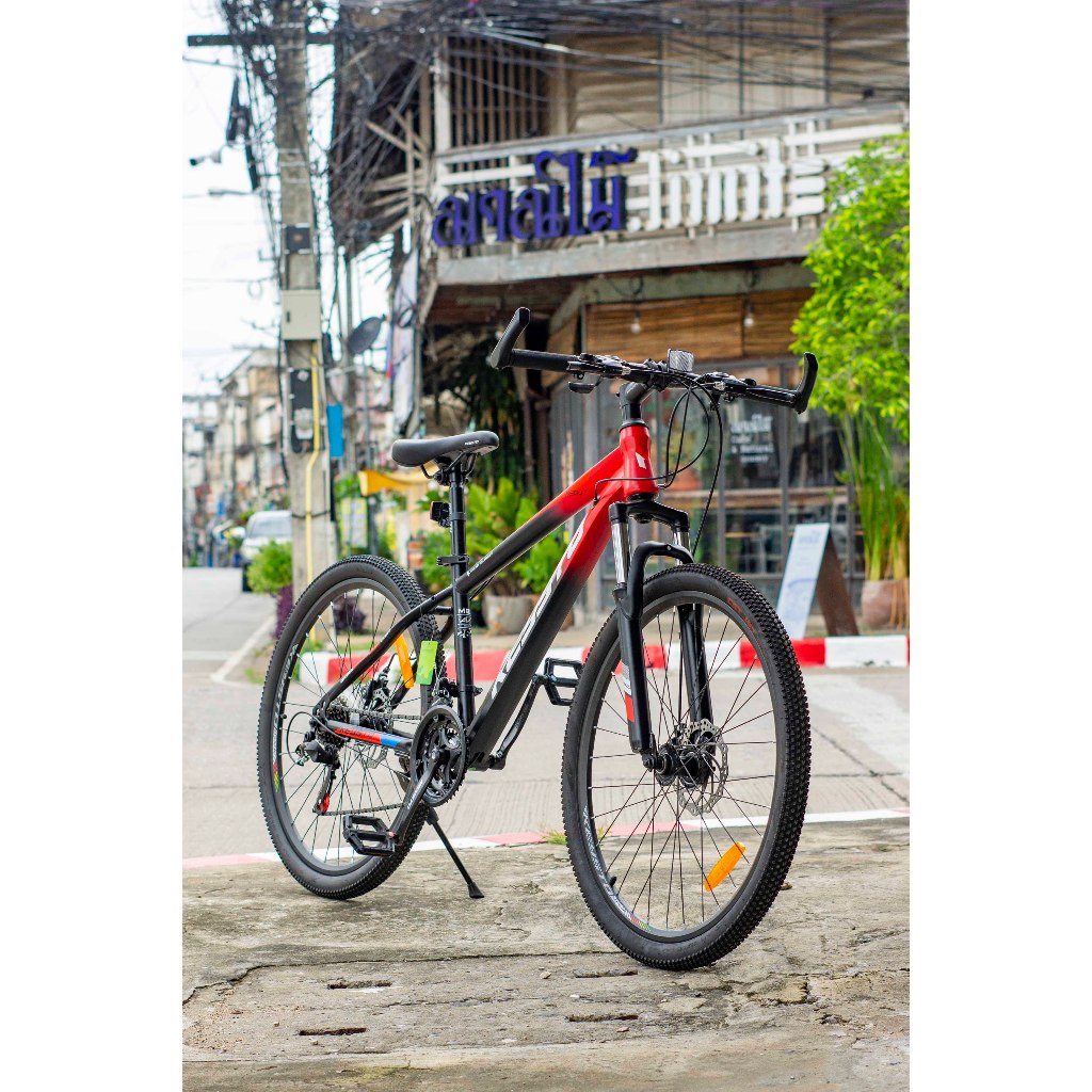 จักรยานเสือภูเขา KEYSTO รุ่น KS007 ไซส์15นิ้ว ล้อ26นิ้ว เกียร์ 7 สปีด ...