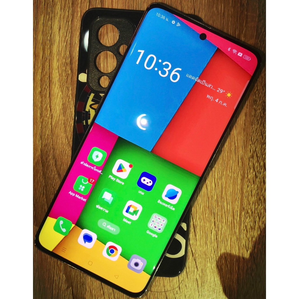 OPPO Reno 8T 5G RAM8 ROM128 cpuแรงSnap695 กล้องชัด เครื่องสวยพร้อมใช้ ...