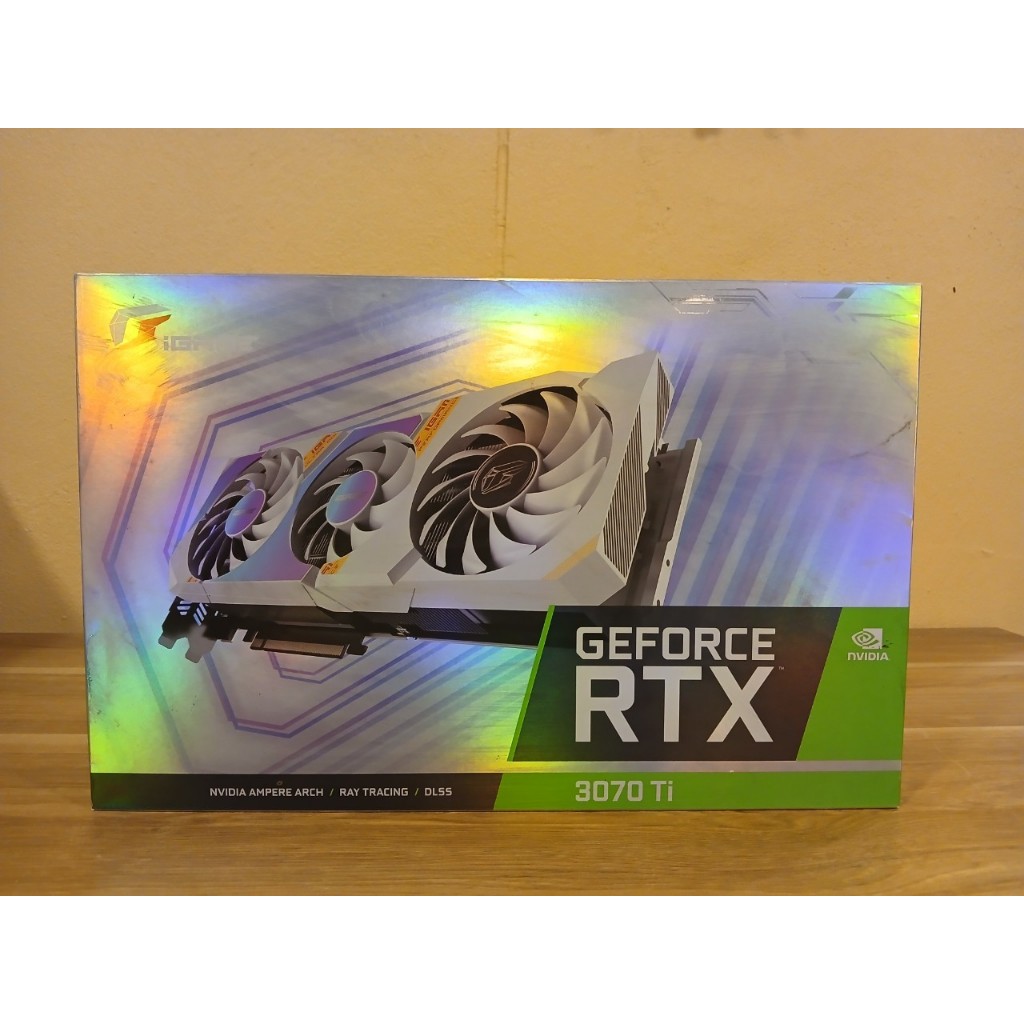 Colourful iGame GeForce RTX 3070 Ti Ultra W OC 8G | Shopee Thailand