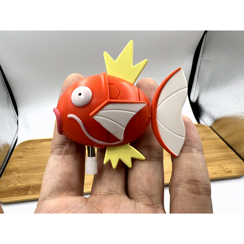 Pokémon Center Japan Gashapon Wind-up Toy : Magikarp | Shopee Thailand