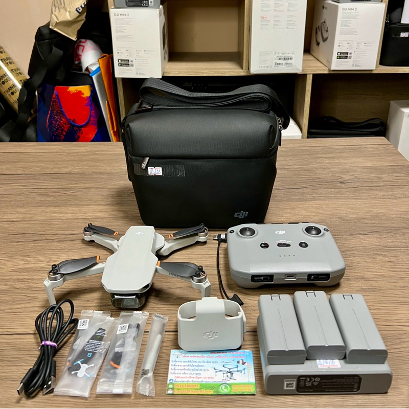 Dji Mini 2 SE Combo สภาพสวยมากมากอุปกรณ์ครบพร้อมใช้งาน ขอรูปเพิ่มได้ ...