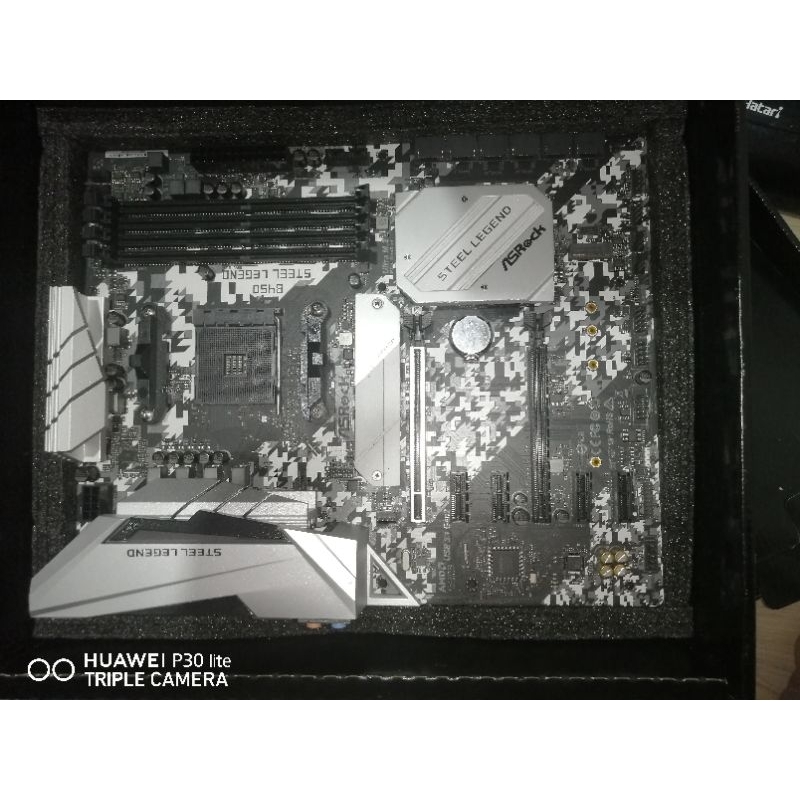 MAINBOARD (เมนบอร์ด) ASROCK B450 STEELLEGEND | Shopee Thailand