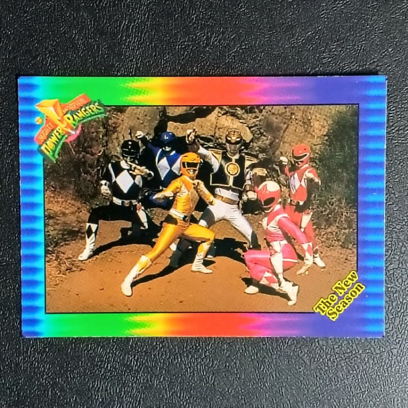 การ์ดพาวเวอร์ เรนเจอร์ MIGHTY MORPHIN POWER RANGERS CARD | Shopee Thailand