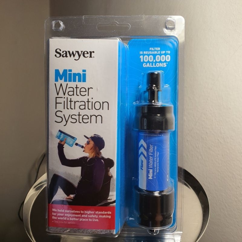 Sawyer Mini water Filtration System (mini) *NEW* | Shopee Thailand