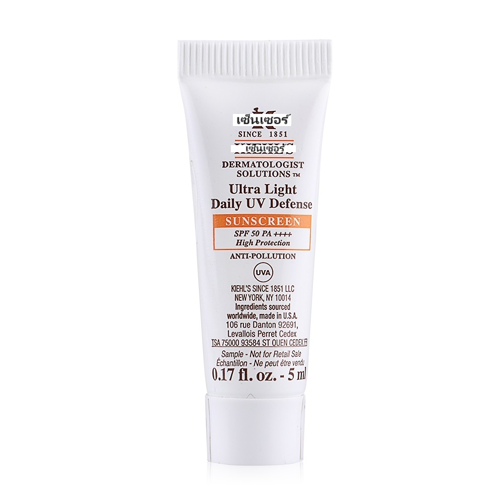 Ultra Light Daily UV Defense SUNSCREEN SPF50 PA++++ 5ml (ขนาดทดลอง 5ml ...