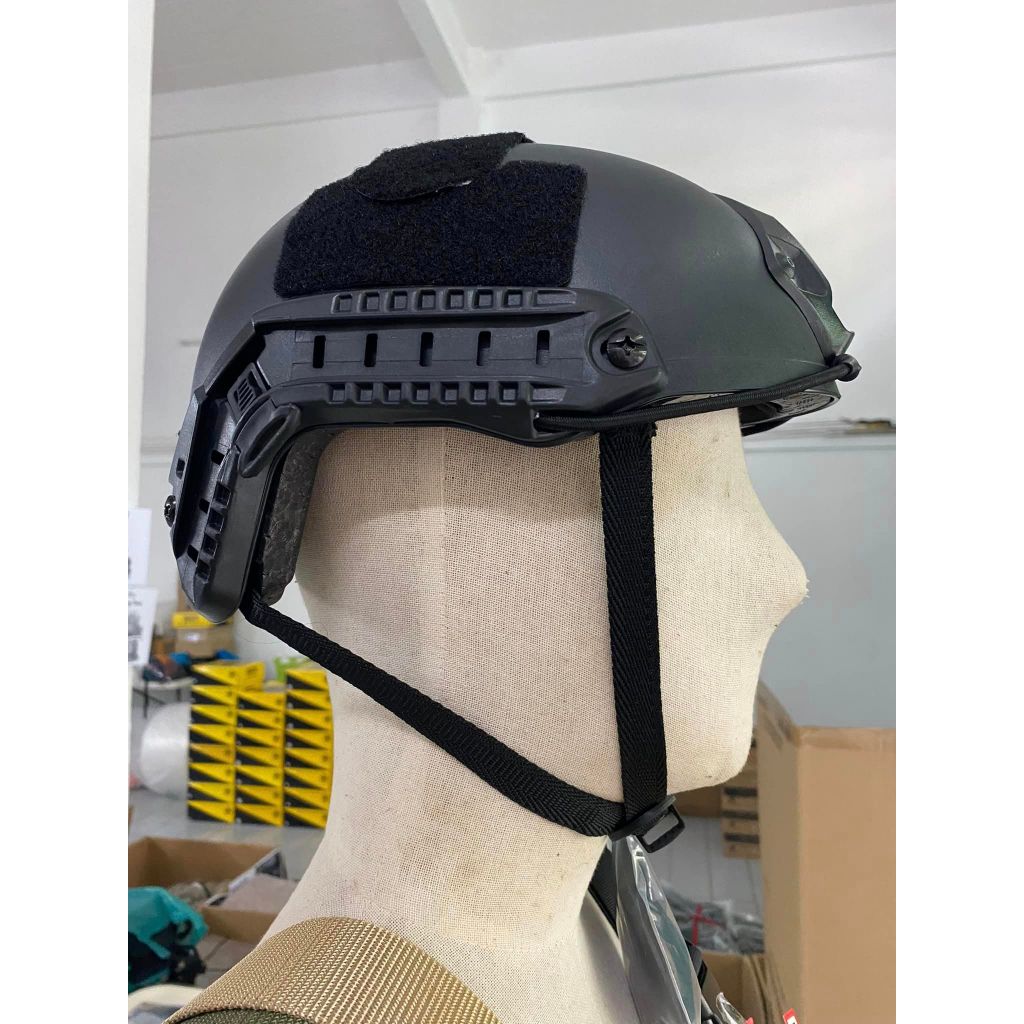 หมวก Fast รุ่นเปิดหู หมวกเจ้าหน้าที่ หมวกยุทธวิธี ABS รุ่น MICH 2001 ...