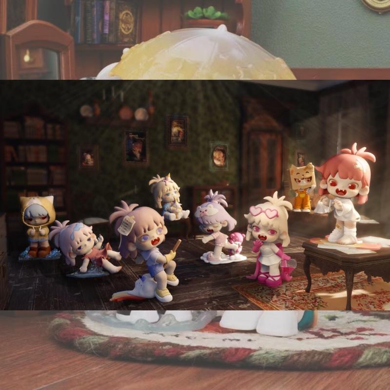 [แบบจุ่ม พร้อมส่ง] โมเดล YOBU Inner Monologue Series | Shopee Thailand