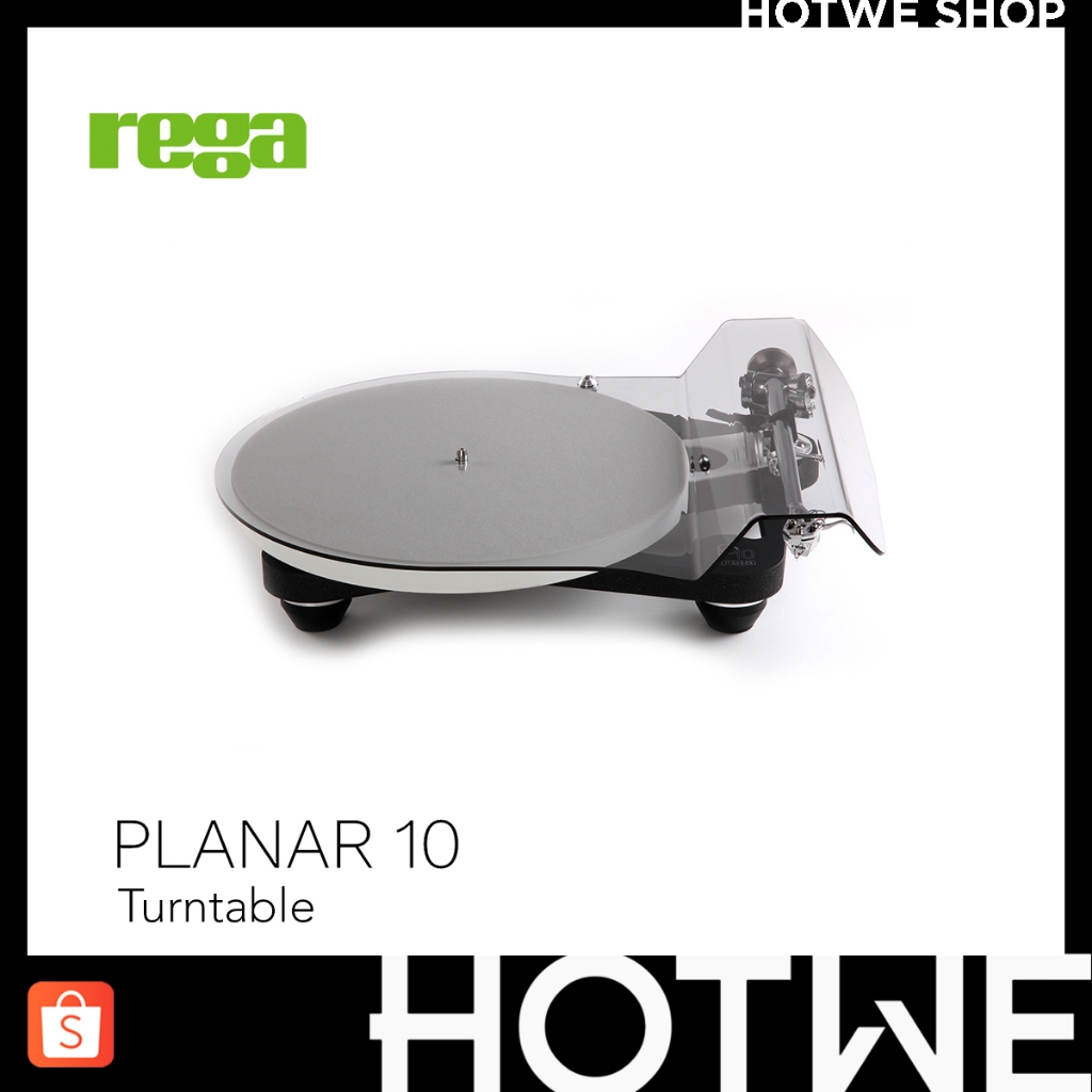 REGA TURNTABLE PLANAR 10 PSU - เครื่องเล่นแผ่นเสียง + APHELION 2 | Shopee Thailand
