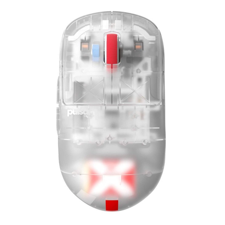 เมาส์ [MOUSE] X2H Gaming Mouse - Clear Black Edition / Super Clear ...