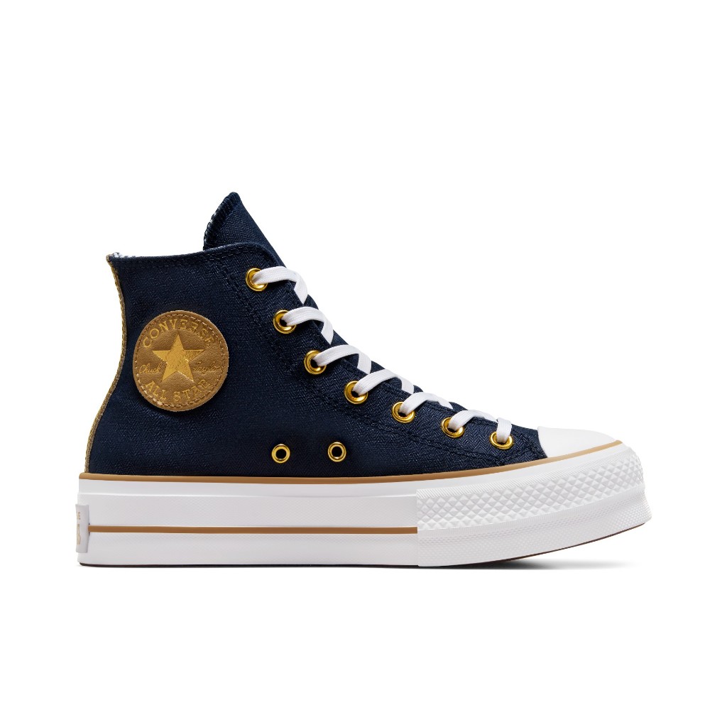 CONVERSE รองเท้าผ้าใบ รุ่น CTAS LIFT PLAY ON FASHION HI NAVY A08860CF ...