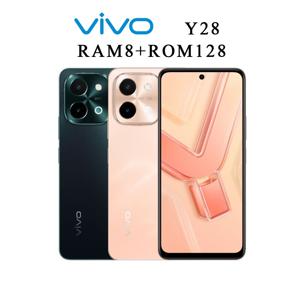 Vivo Y28 4G | (8+128GB) | วีโว่โทรศัพท์มือถือ I จอ 6.58 นิ้ว I 6000mAh | ประกันศูนย์ไทย 1 ปี ...