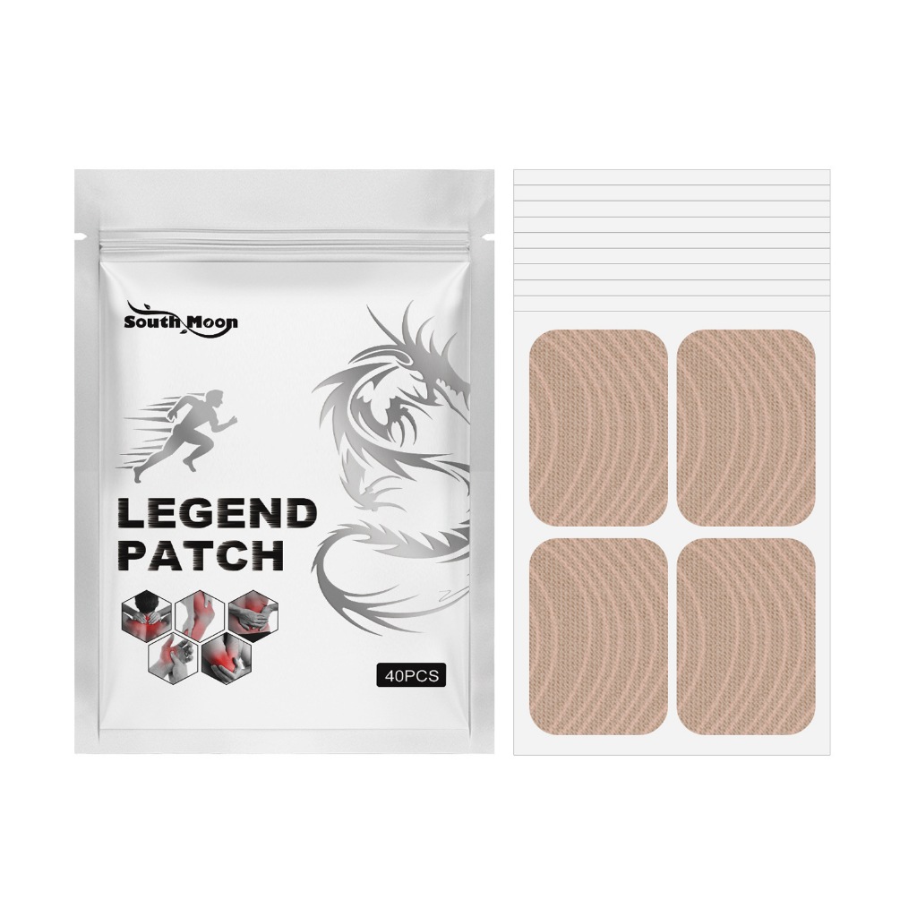 South Moon Joint and Muscle Patch บรรเทาอาการปวดกล้ามเนื้อข้อมือและเข่า ...