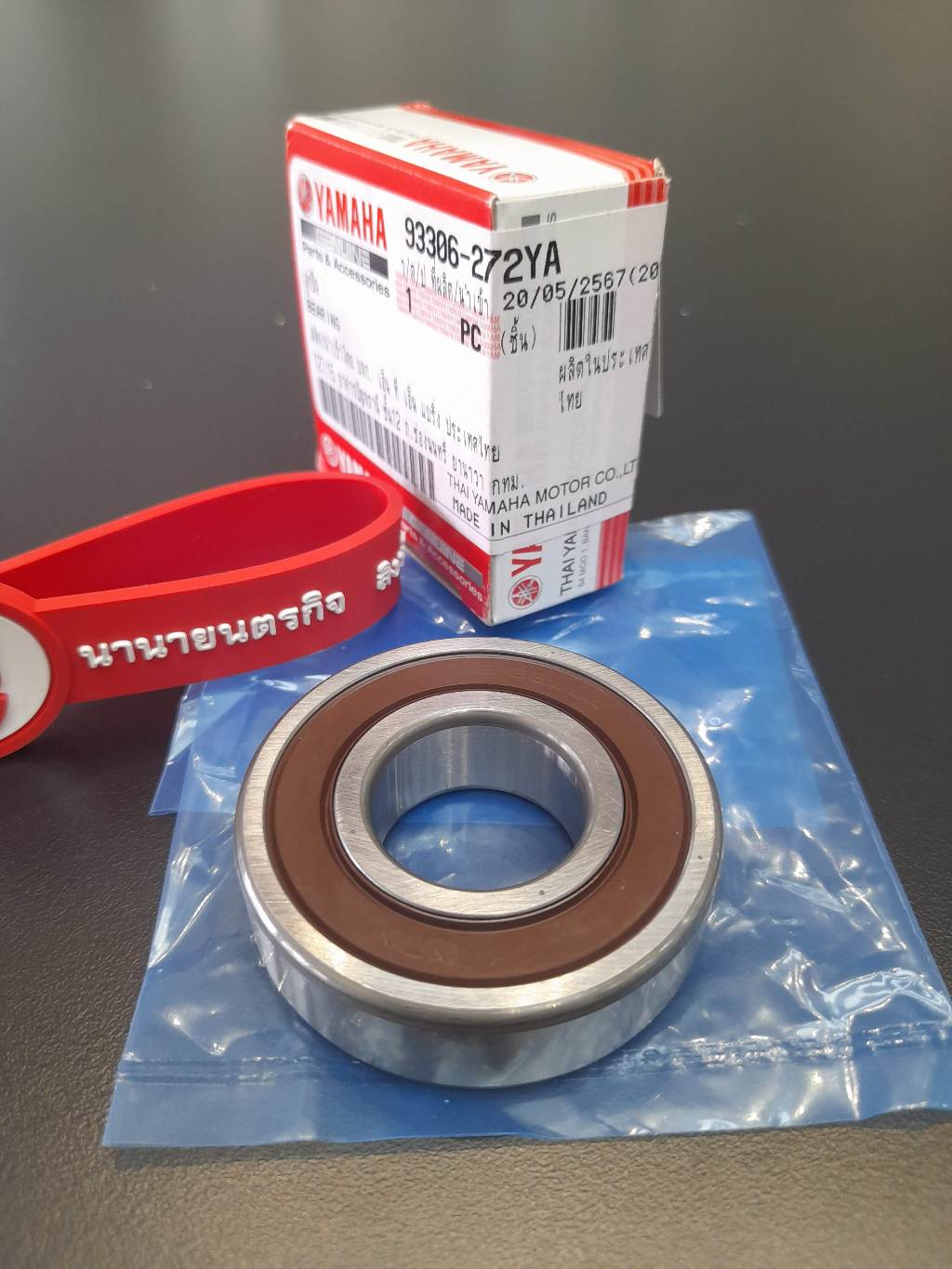 93306272YA ลูกปืนแกนล้อหลัง (J73) Nouvo Elegance LC AT-135 SX FINO-125 QBIX GT 66/22 แท้ YAMAHA ...