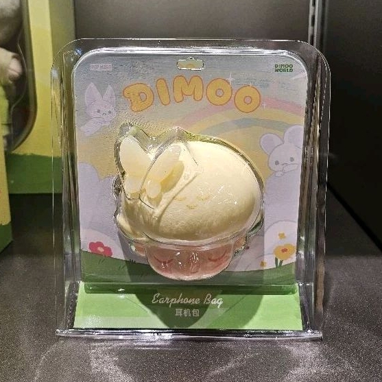 (พร้อมส่งในไทย 🇹🇭) พวงกุญแจ POPMART DIMOO By your side series EARPHONE ...