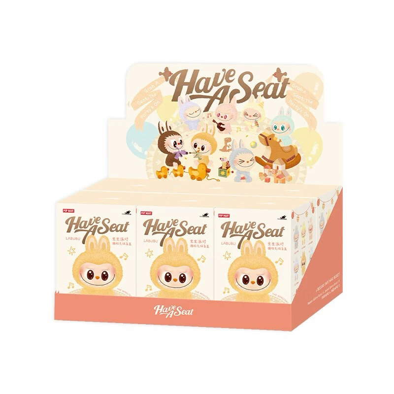 ลุ้น secret 🍒 LABUBU HAVE A SEAT VINYL BLIND BOX Vงาม | Shopee Thailand