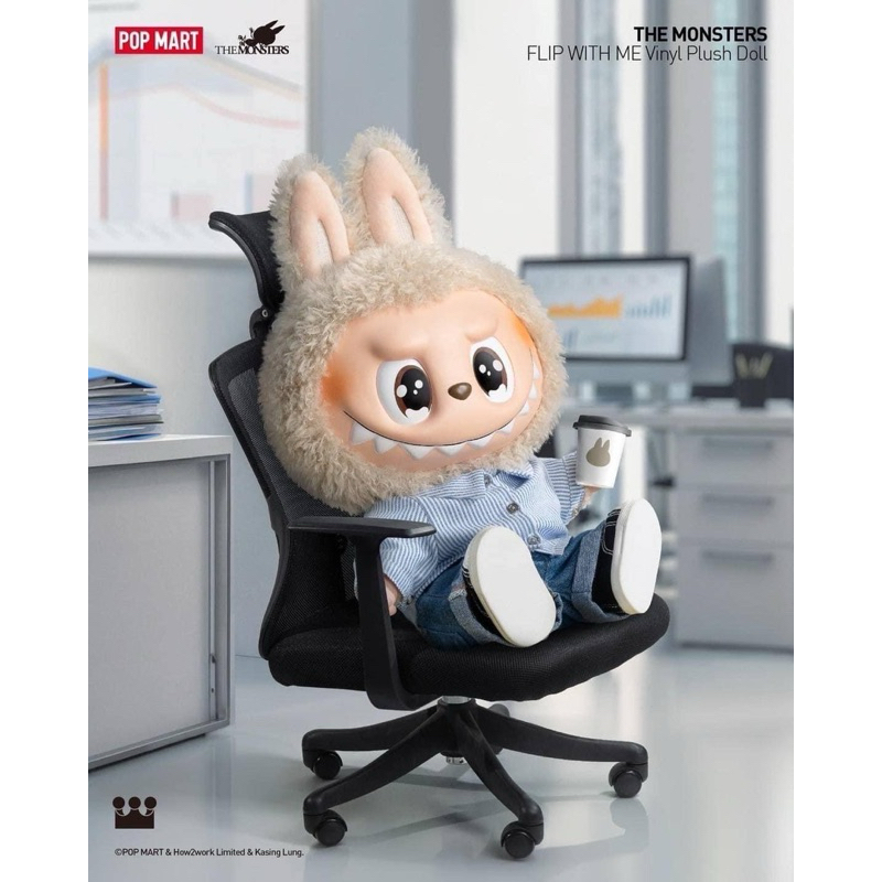 🔥พร้อมส่งจากไทย🔥 Labubu the monsters flip with me new collection แท้100 ...