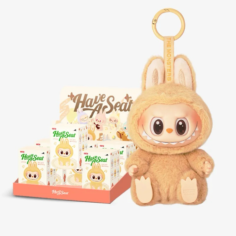พร้อมส่ง Pop Mart แท้ Labubu The Monsters Have a Seat | Shopee Thailand
