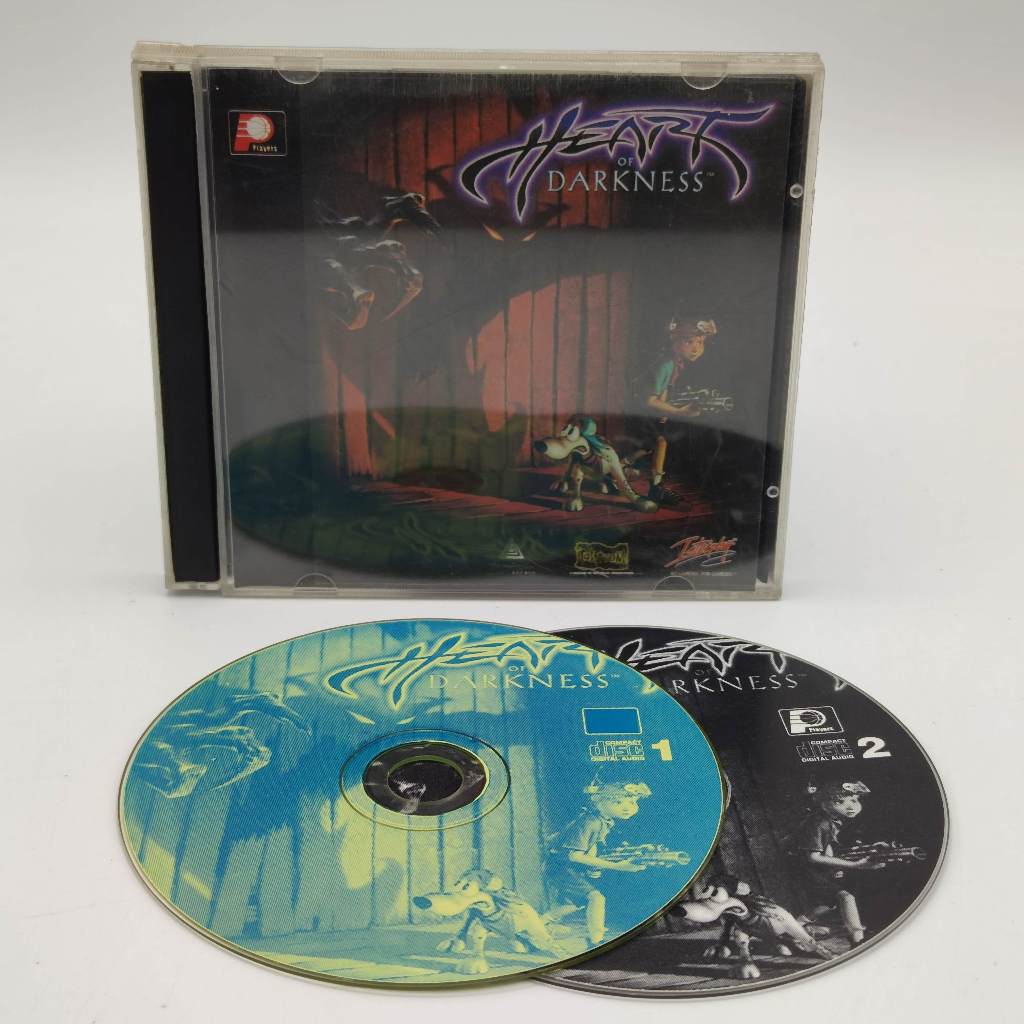 HEART of Darkness [ENG][bootleg][PS1] แผ่นก๊อปปั้ม เทสแล้วเล่นได้ ตัว ...