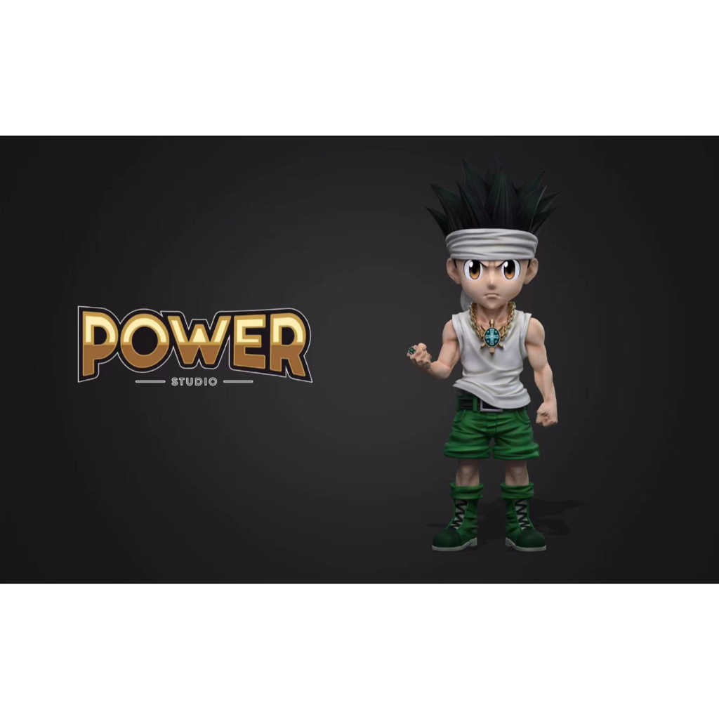 POWER STUDIO - Gon Dodgeball ver Hunter x Hunter ** กล่องชำรุด ** โมเดล ...