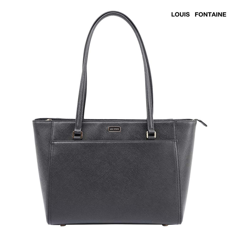 Louis Fontaine กระเป๋าสะพายข้าง รุ่น Marlene - สีดำ ( LFH0204_BL ...