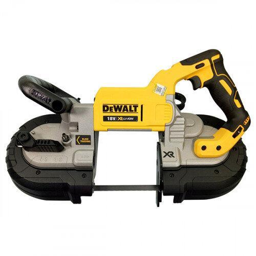 DEWALT เลื่อยสายพาน รุ่น DCS374N **ตัวเปล่า ** เลื่อยสายพานไร้สาย 18V ...