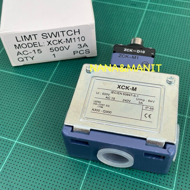 ZCK-D10 ZCK-M1 XCK-M Limit Switch พร้อมส่งในไทย | Shopee Thailand