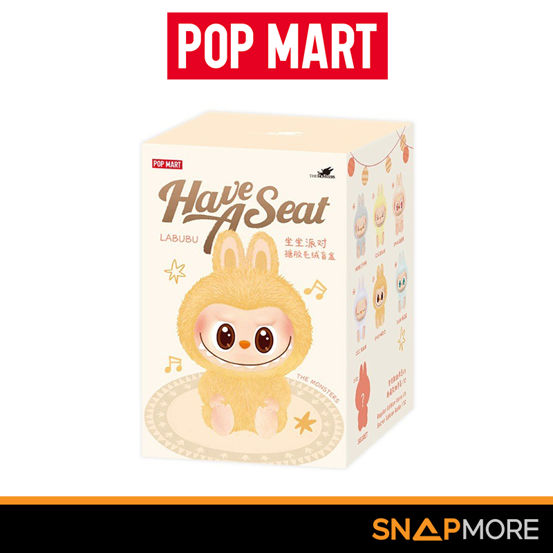 [พร้อมส่ง] Labubu Macaron V2 THE MONSTERS Have A Seat กล่องสุ่ม ลุ้น ...