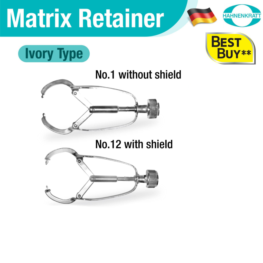 Matrix Retainers Ivory | Shopee Thailand